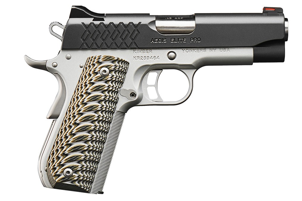 Kimber, Aegis Elite Pro, 45 ACP, 8+1 | Wasteland Armory